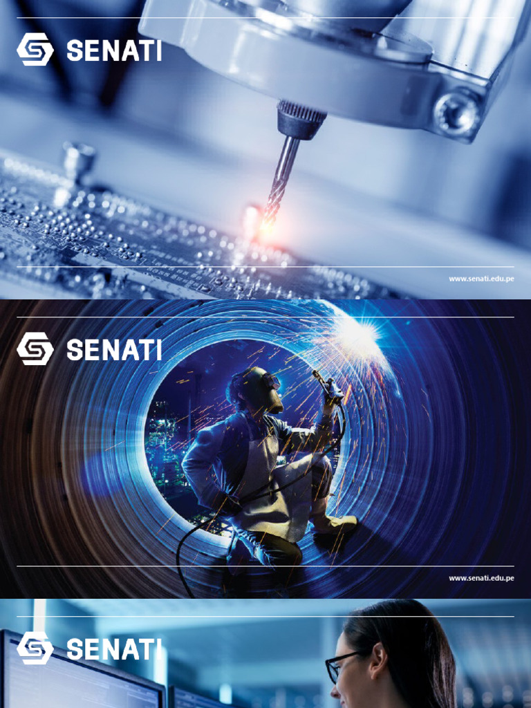 Plantilla Senati | PDF