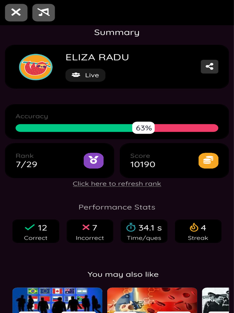 Summary - Quizizz | PDF