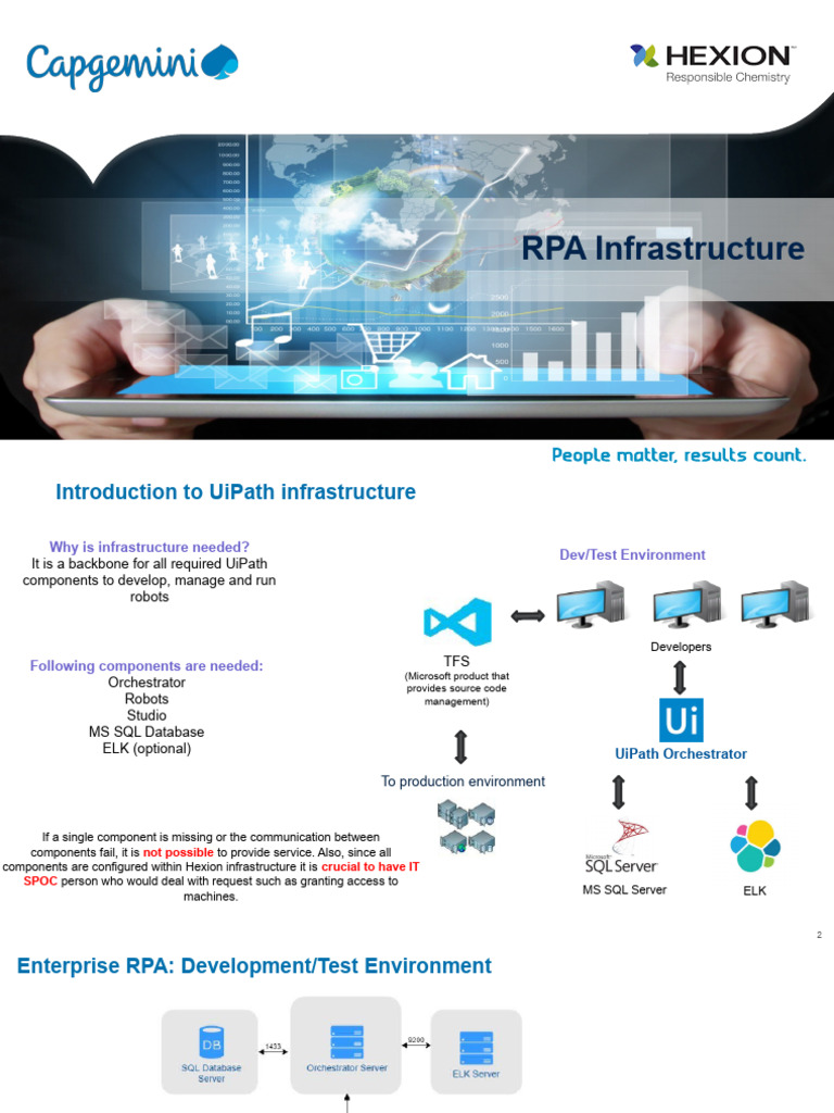 Hexion RPA Infra Requirements | PDF | Microsoft Sql Server | Computer ...