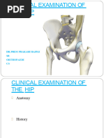 Palpation Techniques for Lower Extremities | PDF | Foot | Knee