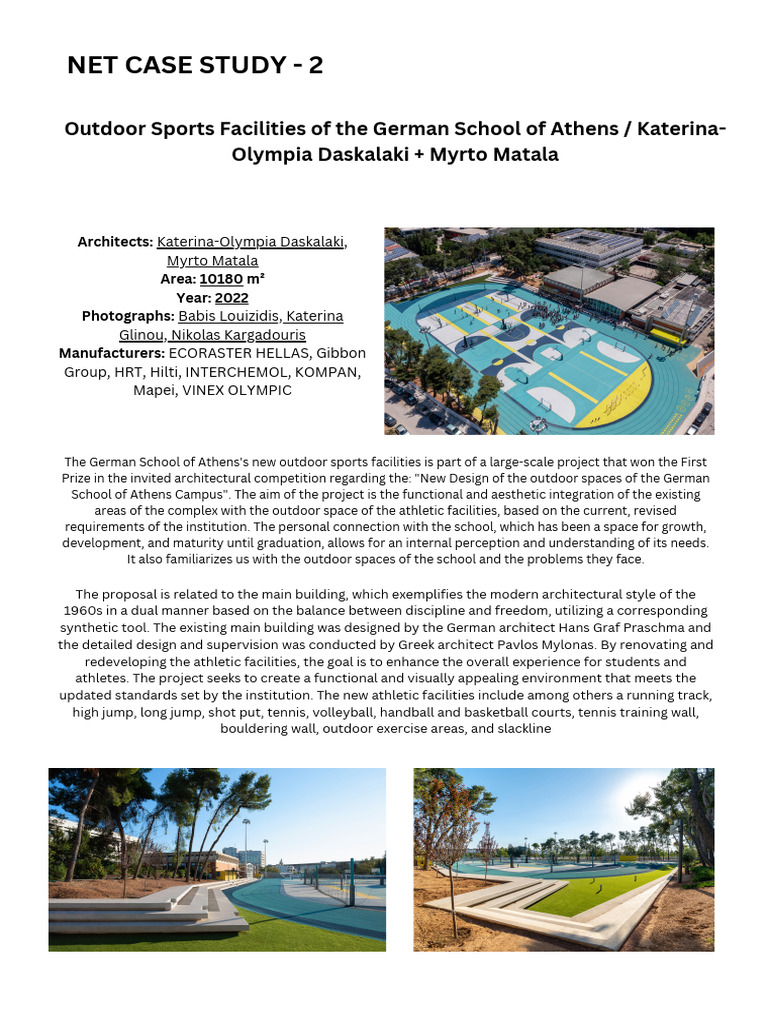 Net Case Study - 2 | PDF | Area