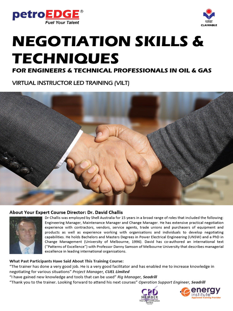 Negotiation Technique | PDF | Payments | Negotiation