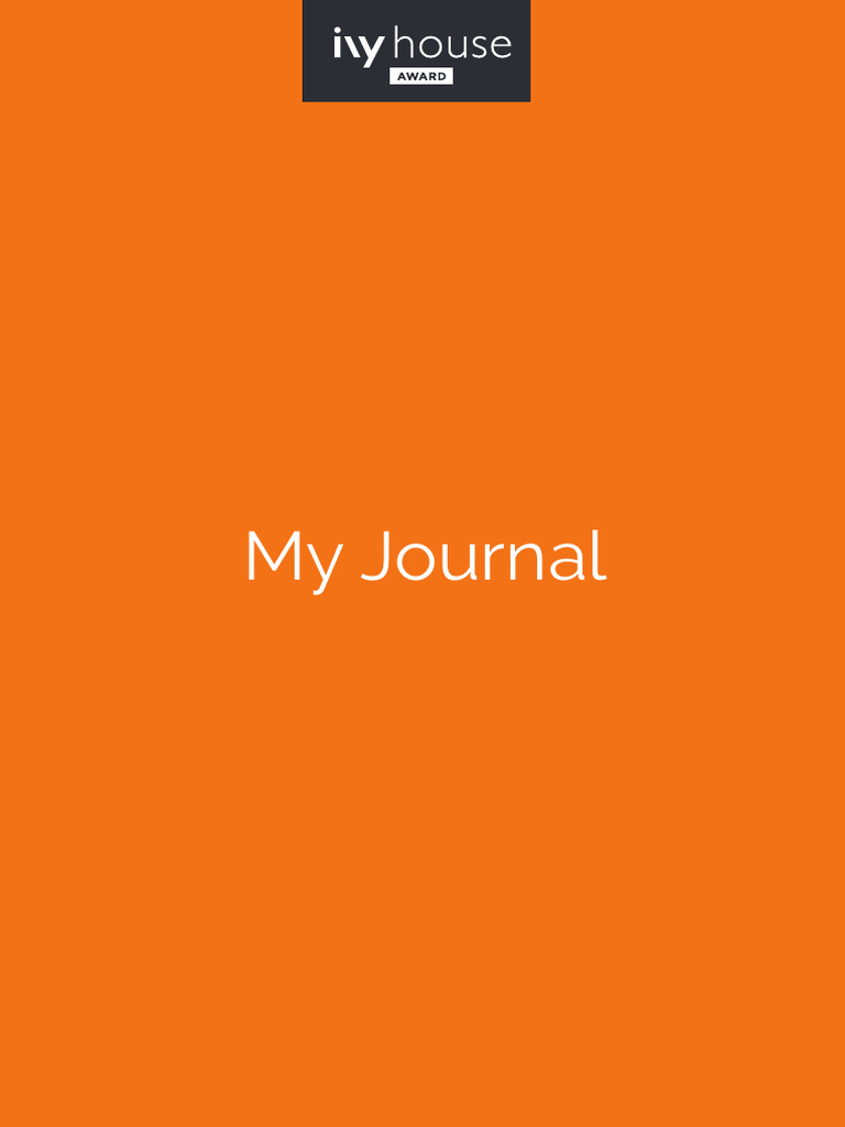 Award Journal Interactive | PDF