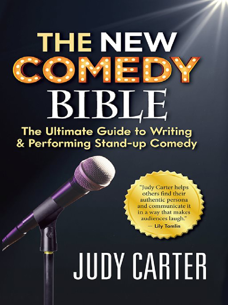 Judy Carter The NEW Comedy Bible The Ultimate Guide To Writing and ...