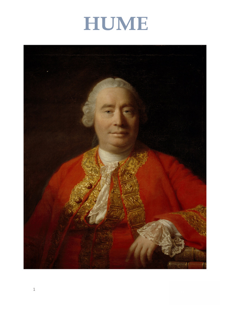 Hume | PDF | David Hume | Conocimiento