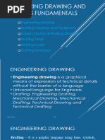 Basic Drafting Notes | PDF | Technical Drawing | Drawing