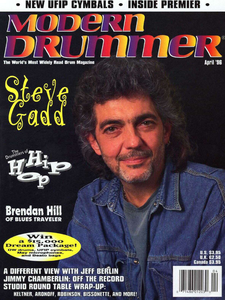 STeve Gadd Modern Drummer | PDF
