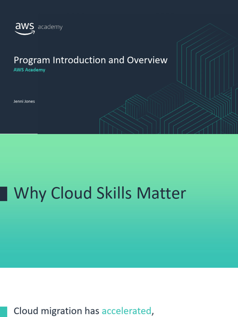 AWS Fundamentals | PDF | Amazon Web Services | Teachers