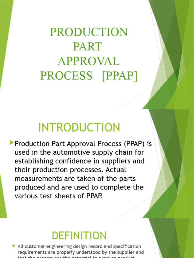 Sudhan Ppap (Sem) | PDF | Technology & Engineering