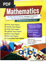 2nd Year Mathematics KPK Board Solution | PDF