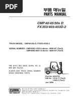 Doosan Forklift Recommended Oils Guide | PDF | Motor Oil | Horsepower