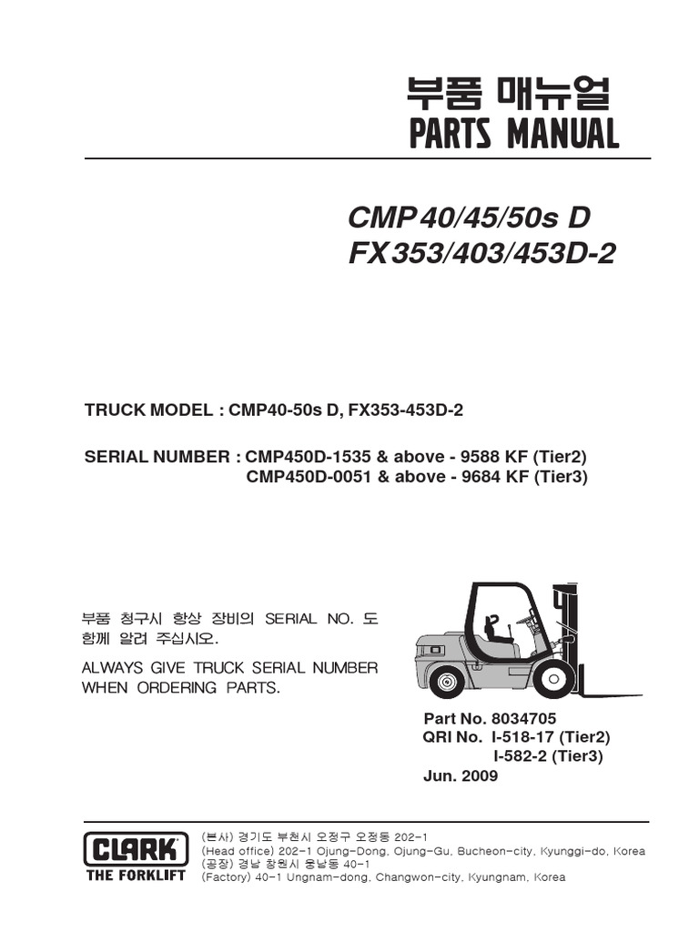 FX453D-2 9588 | PDF | Steering | Axle