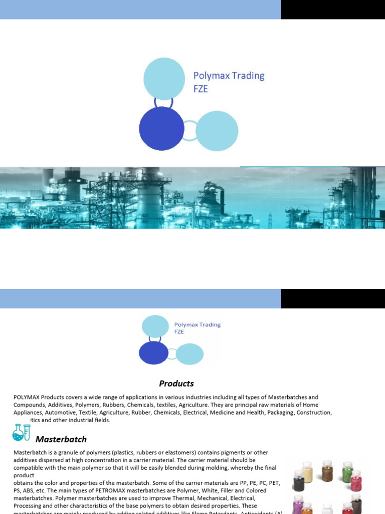 Polymax Broucher 4042023 | PDF | Polystyrene | Thermoplastic