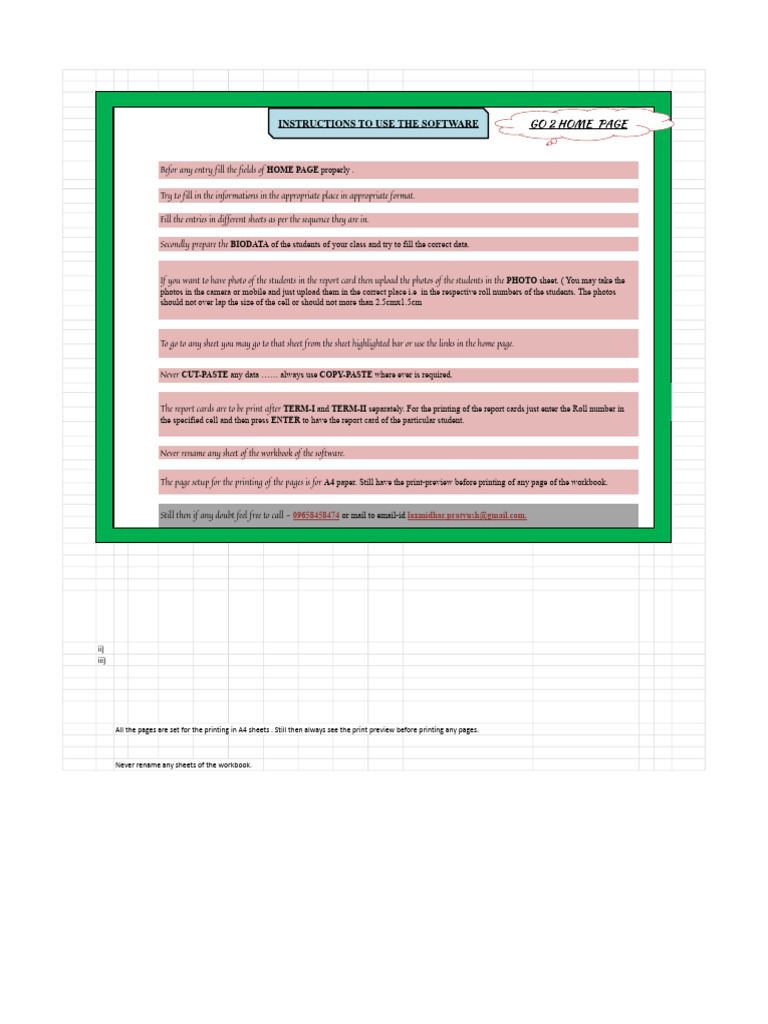 Class 3 D Report Card Fulllll | PDF