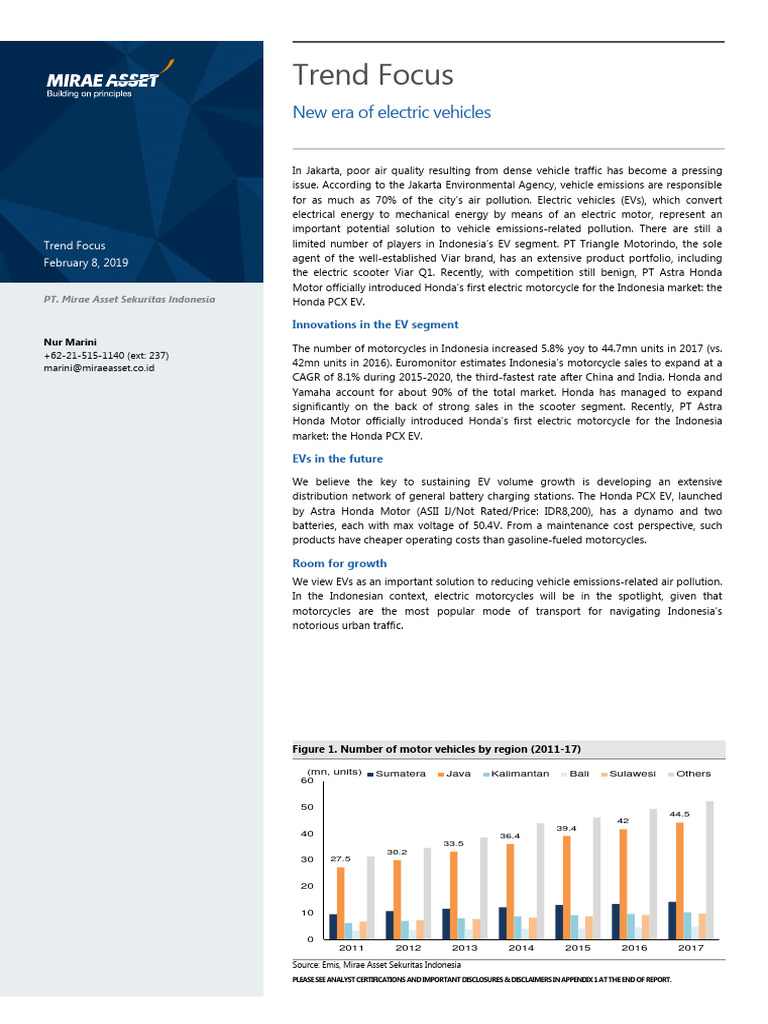 EV - Mirae Assets | PDF