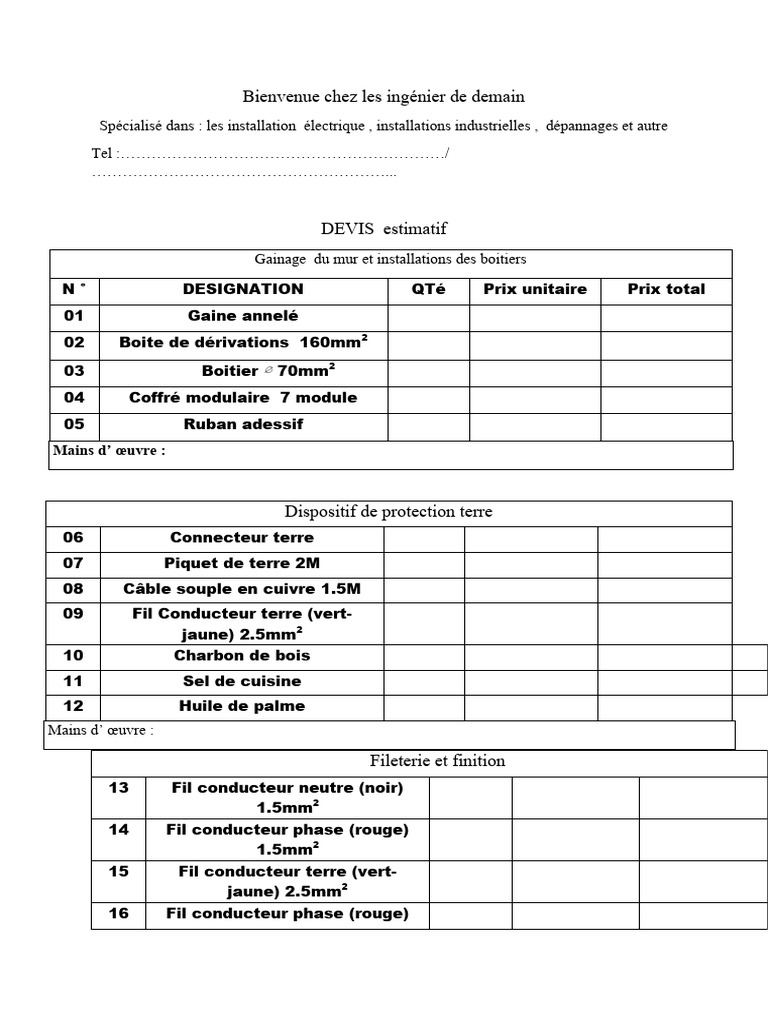 Bienvenue Chez Les Ingénier de Demain | PDF