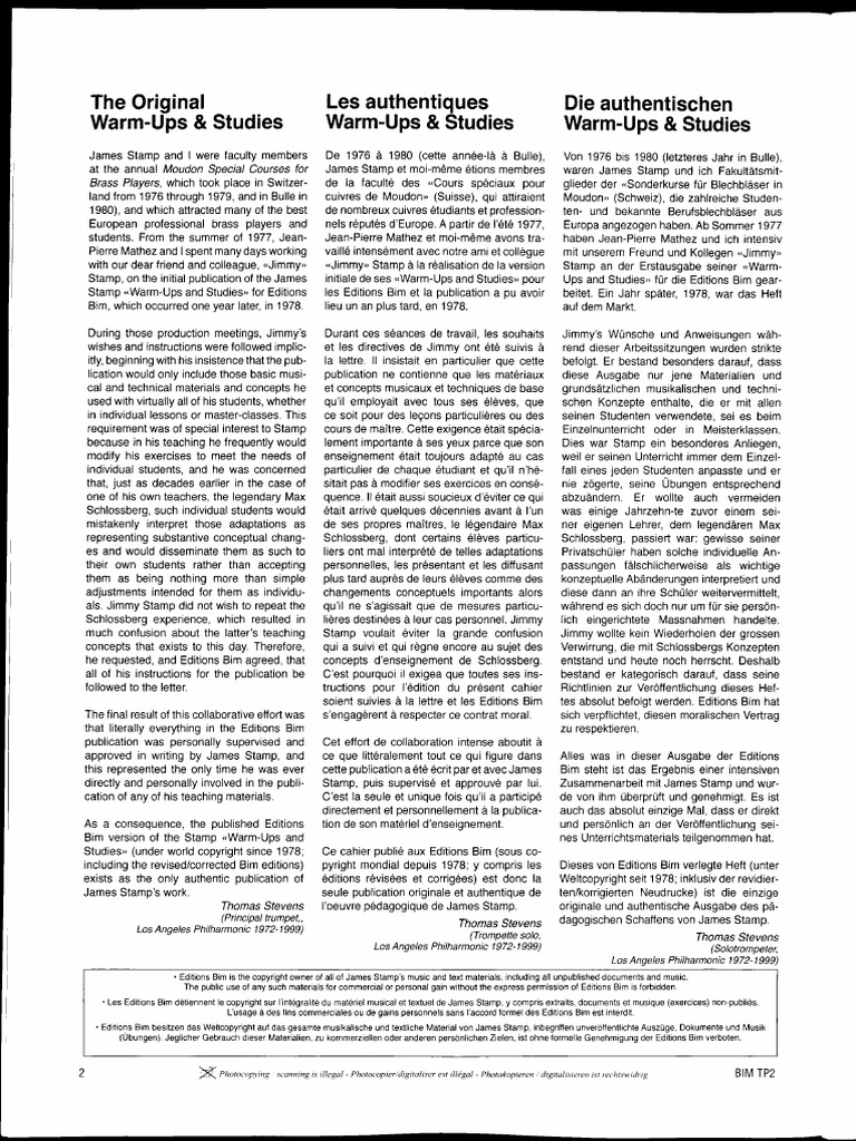 Stamp Abridged | PDF