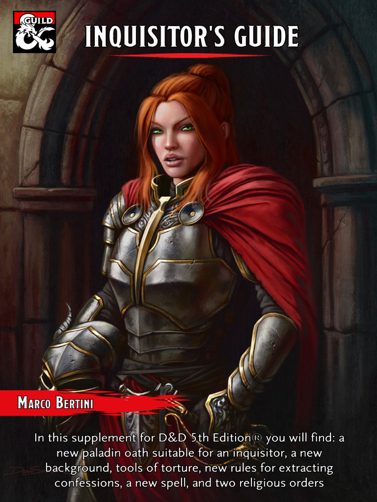 Inquisitors_Guide_1.2_-_Marco_Bertini | PDF