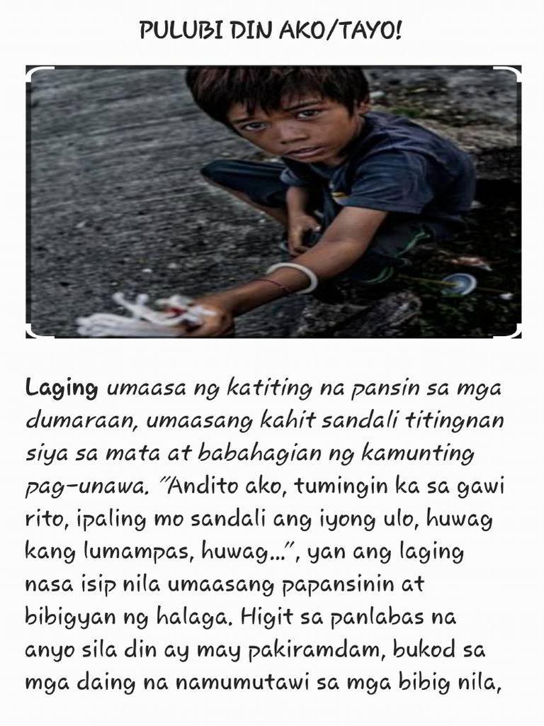 Pulubi Din Ako | PDF