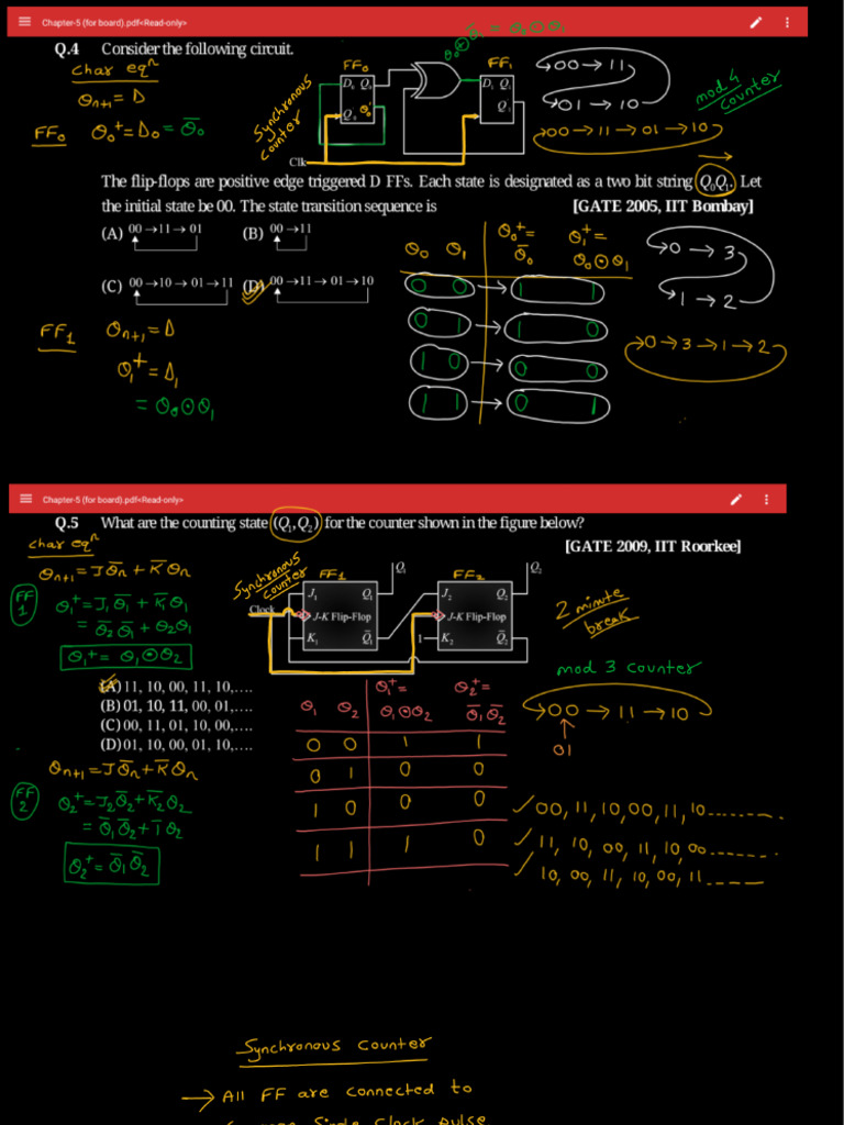 Lecture 11 Sequential Circuits Part 02 1672991304213 | PDF