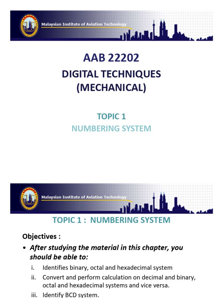 Topic 1 - Numbering System | PDF | Numbers | Arithmetic Topic 1 - Numbering System | PDF | Numbers | Arithmetic