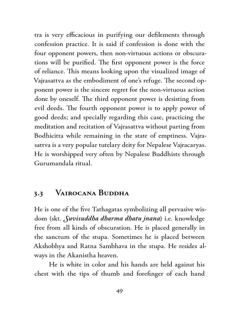 Five Wisdom Buddhas in Buddhism | PDF | Bodhisattva | Buddhahood