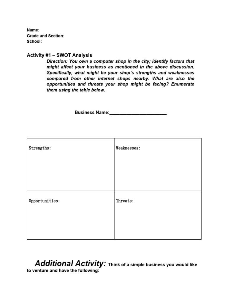 MIDTERM LESSON 3 Activity 1.2 and Additional Activity | PDF
