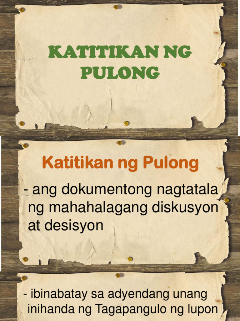 Katitikan NG Pulong 12 FPL | PDF