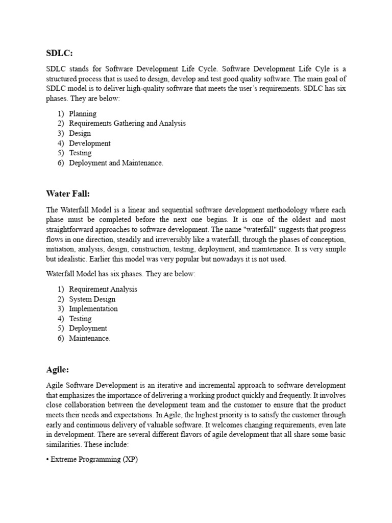 Assignment 01 | PDF | Software Development Process | Software Testing