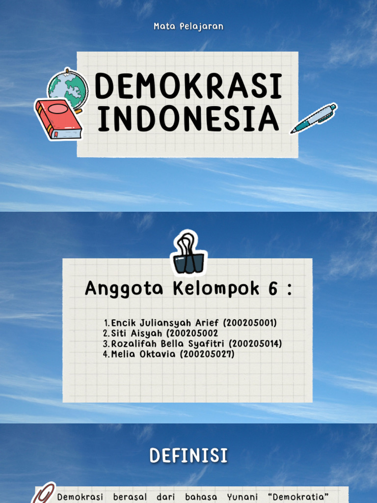 KWN Kel 6 | PDF | Ilmu Sosial