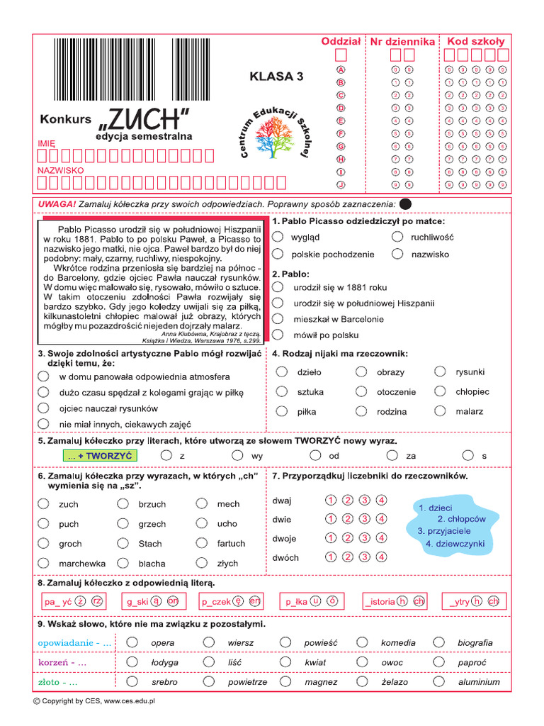 Zuch Z3 2021 | PDF