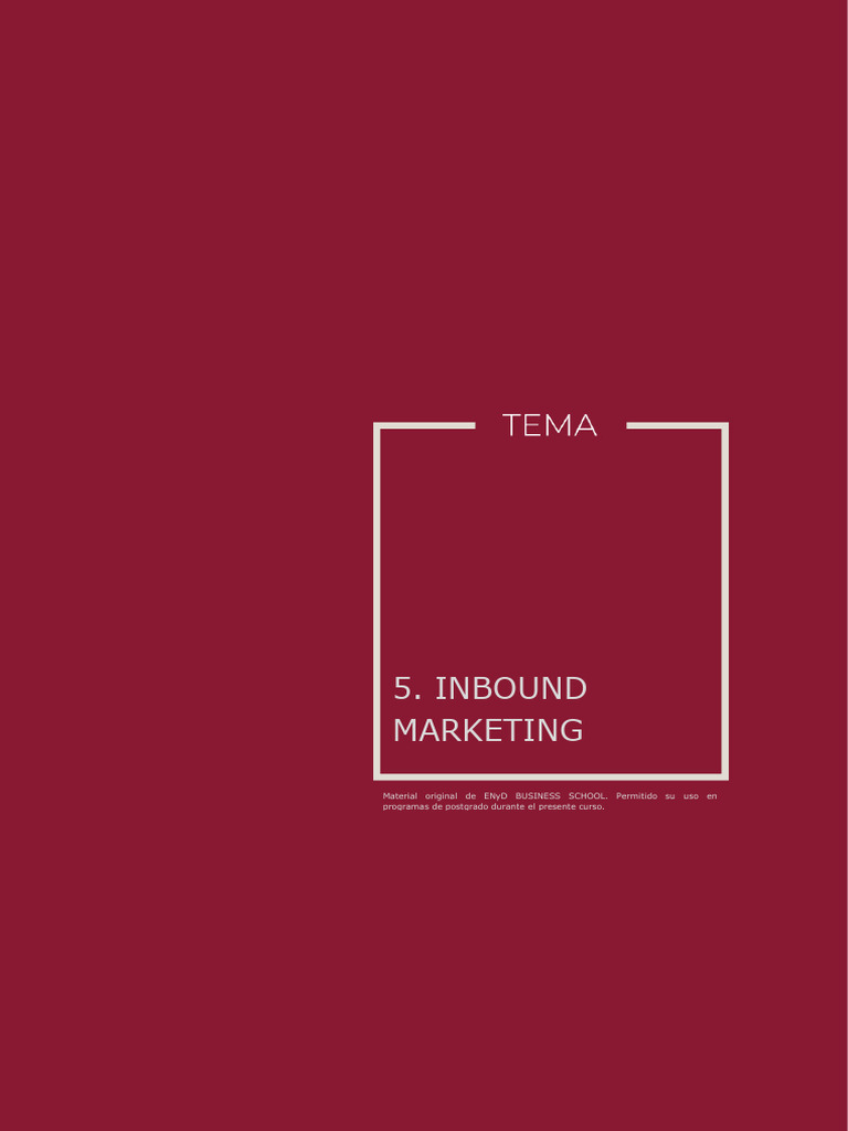 Inbound Marketing Strategies Guide | PDF