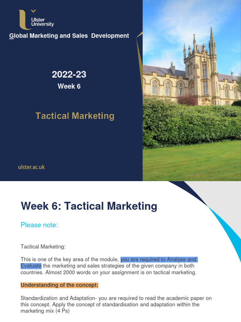 Standardisation and Adaptation | PDF | Marketing | Ac Power Plugs And ...