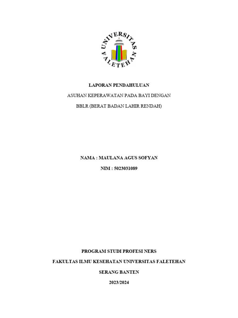 LP BBLR - Sofyan | PDF