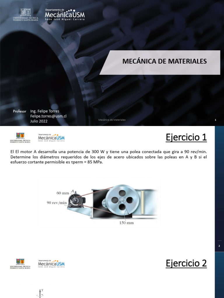 Ejercicios C3 | PDF