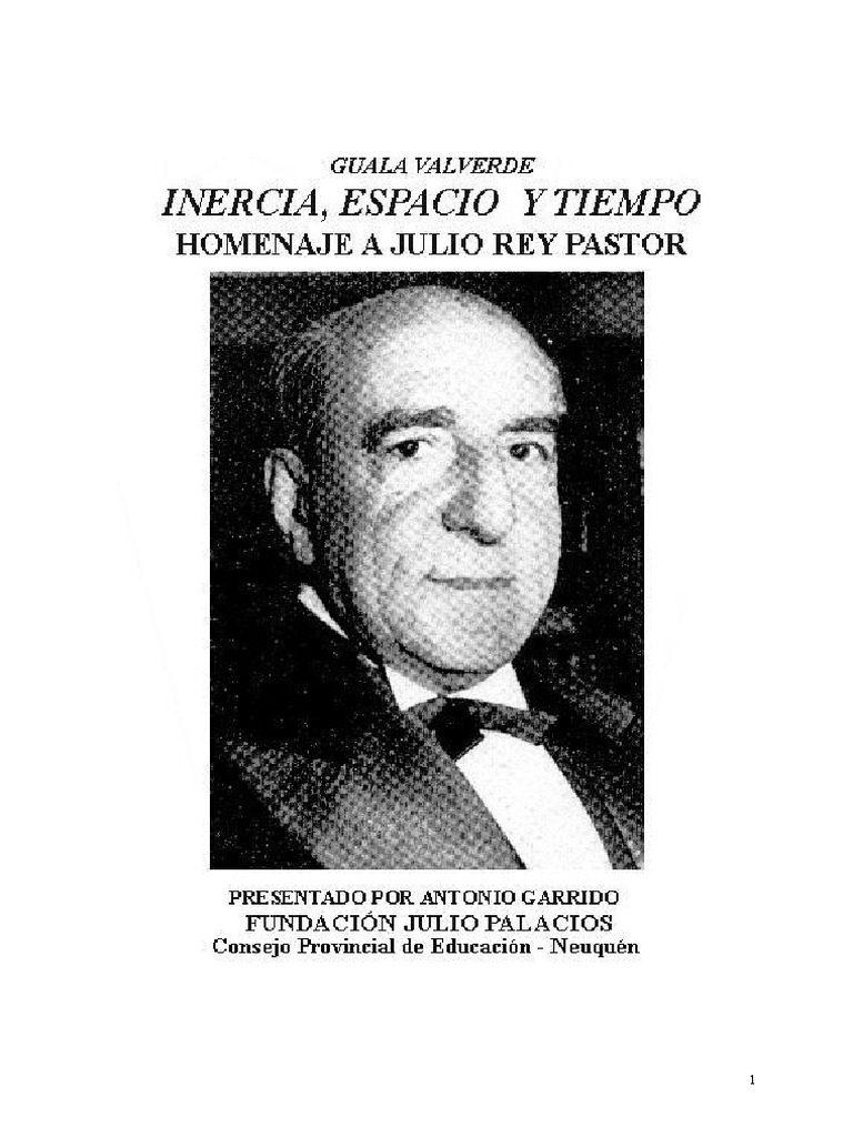 Inercia Espacio y Tiempo | PDF Inercia Espacio y Tiempo | PDF