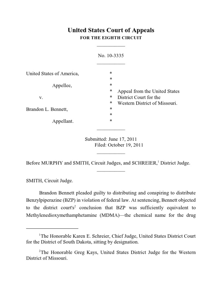 United States Court of Appeals: For The Eighth Circuit | PDF | United ...