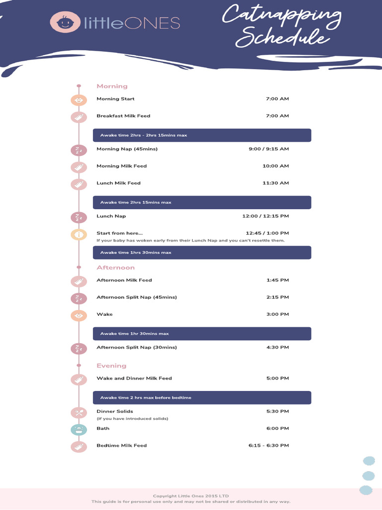 672-Catnapping Guide 3 To 4 Months | PDF