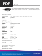 Commscope Cat6A UTP PATCH PANEL, 24port 760237046 | PDF | Home & Garden ...