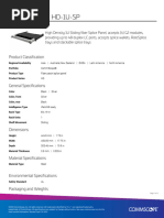 RCMDC 6627 PF 48 Spec Sheet | PDF | Specification (Technical Standard)