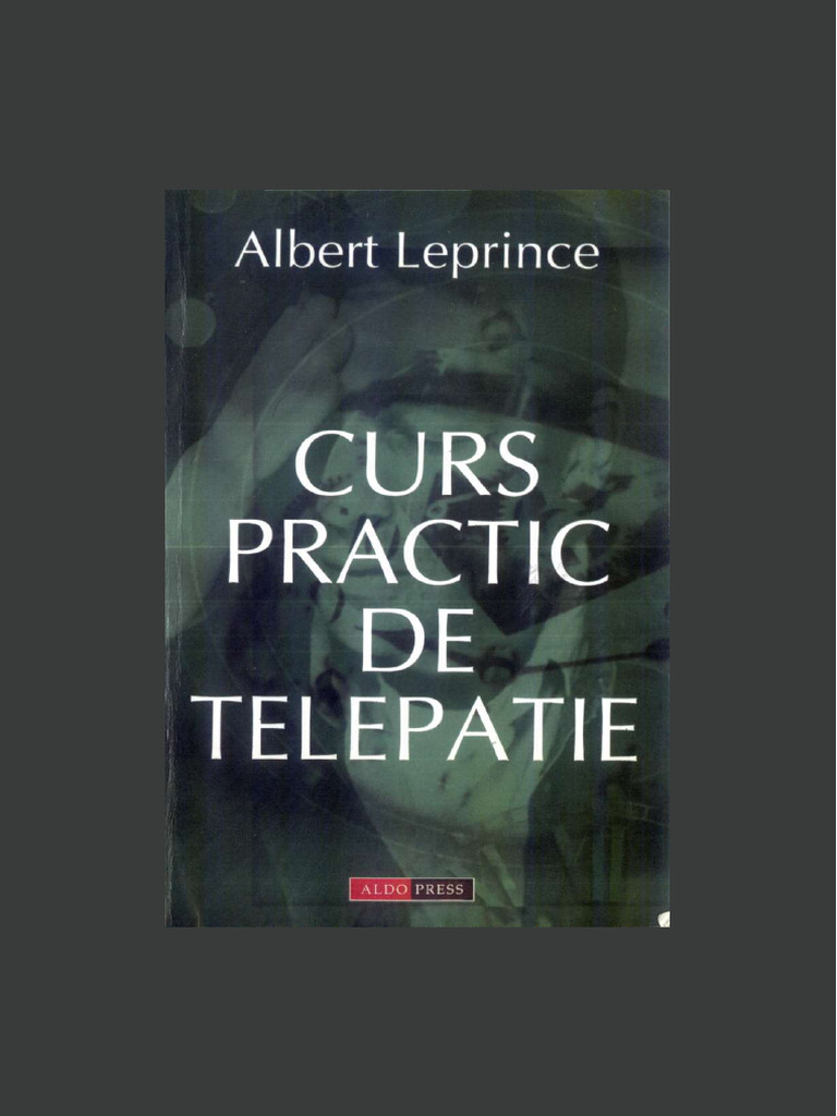 Curs Practic de Telepatie | PDF
