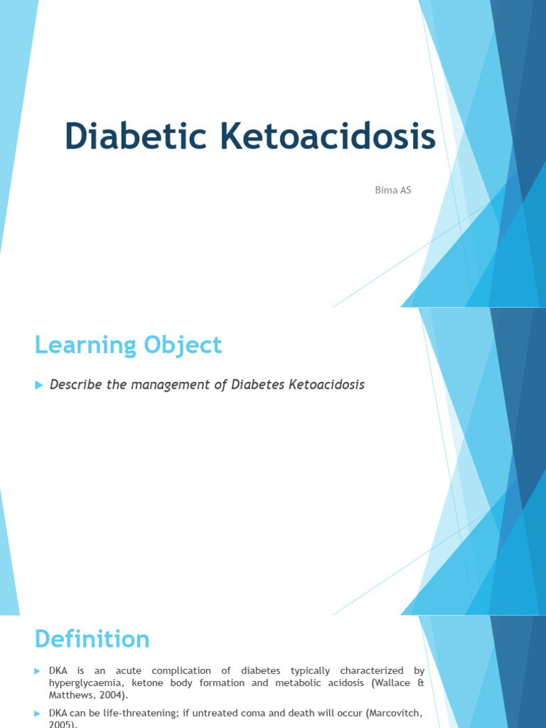 Diabetic Ketoacidosis PowerPoint | Download Free PDF | Hyperglycemia ...