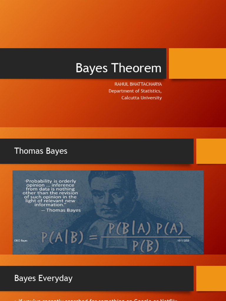 Understanding Bayes' Theorem | PDF