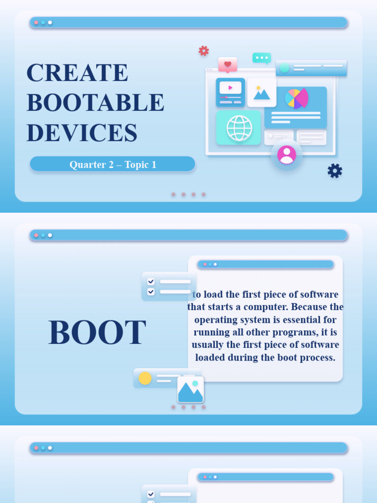 CSS10 - Q2 - Topic 7 | PDF | Booting | Usb Flash Drive