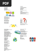 Save the Planet Song for Kids | PDF
