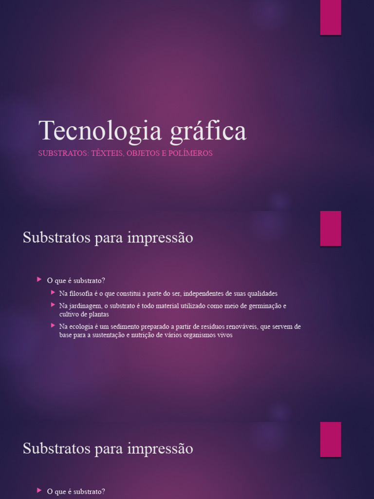 Aula03 Substratos | PDF