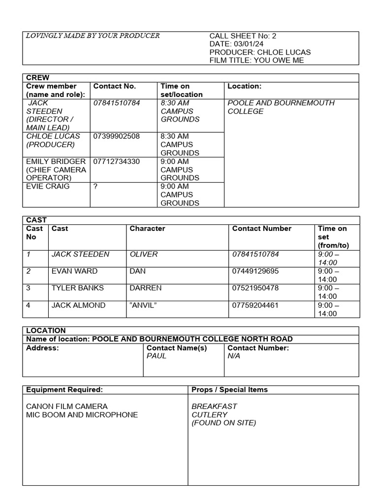 You Owe Me cs2 | PDF
