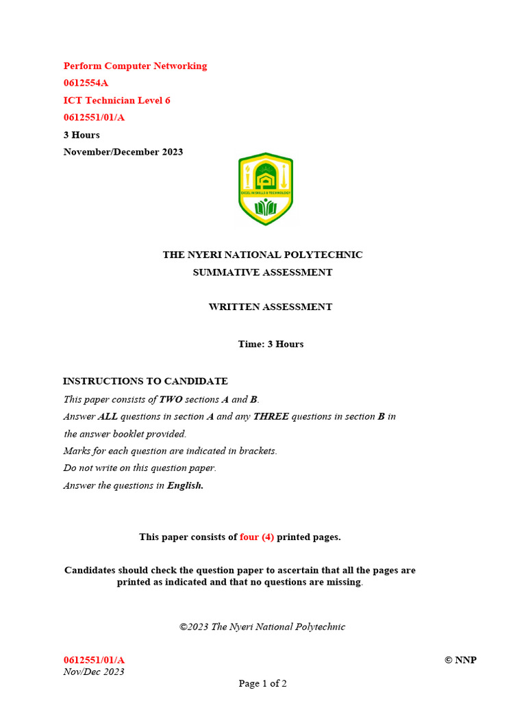 Candidate's Tool Level 6 | PDF | Steering | Manufactured Goods