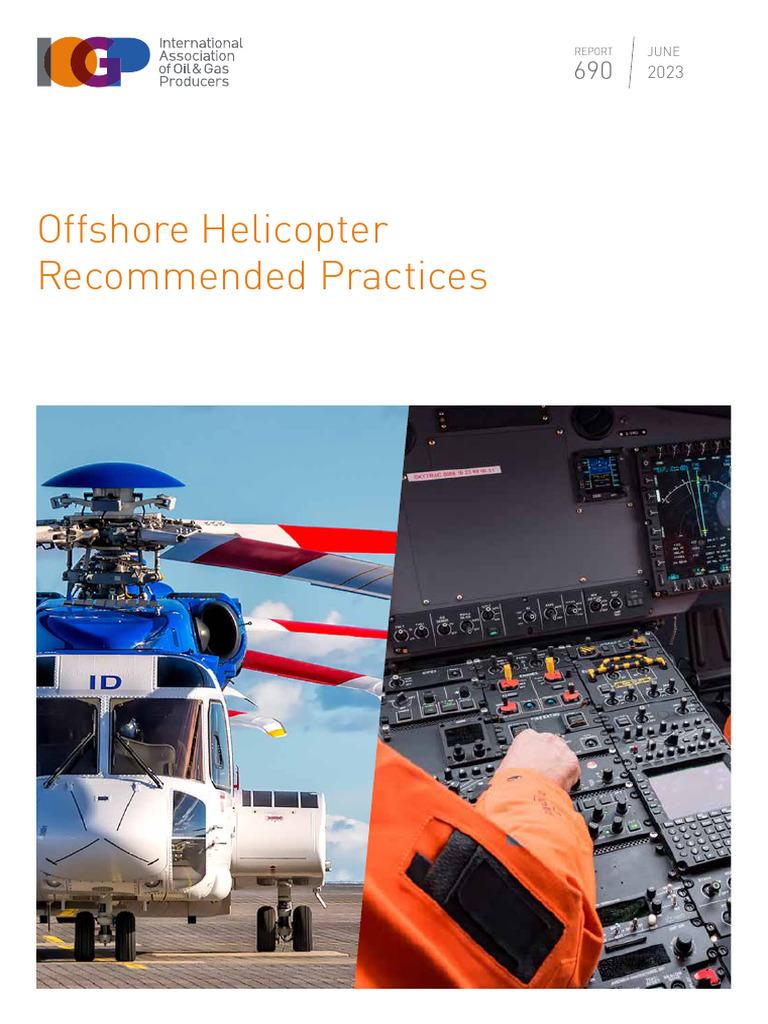 690 Offshore Helicopter Recommended Practices V1_3 June 2023 | PDF