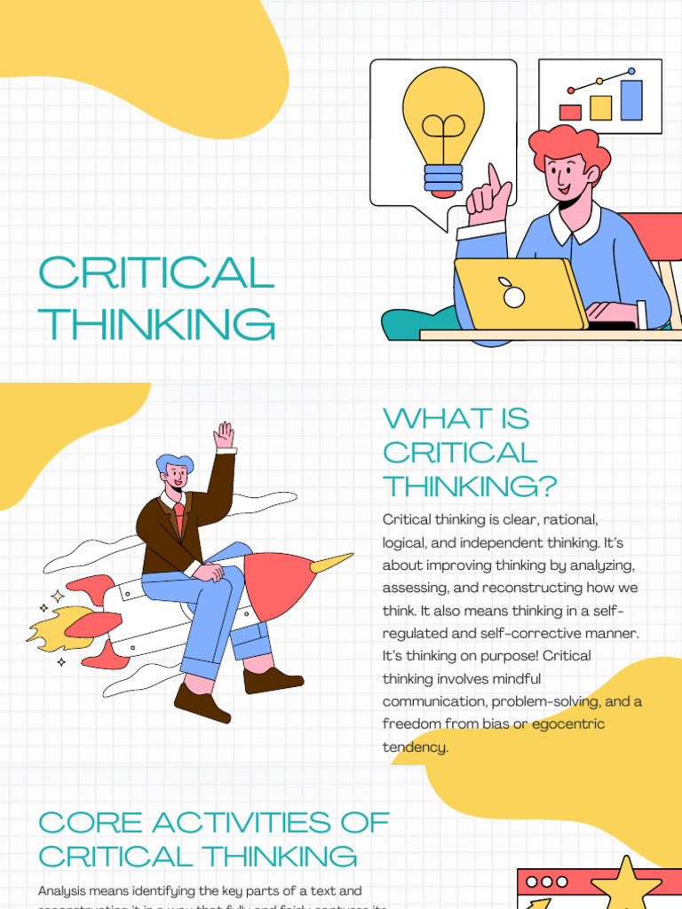 Critical-thinking | PDF
